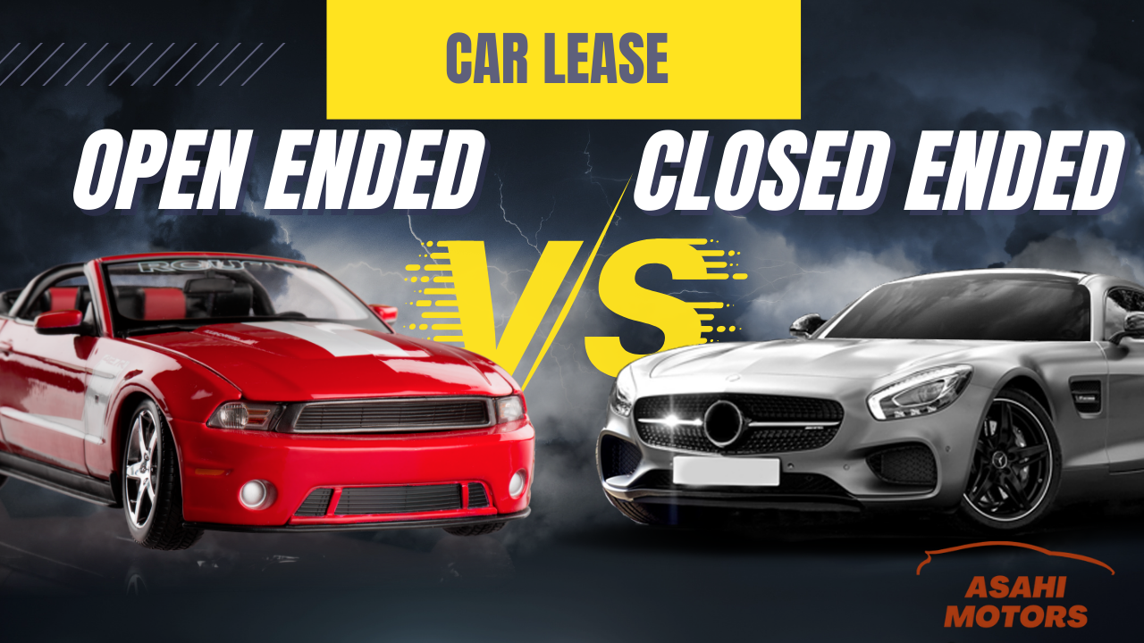 Difference Between Open-Ended and Closed-Ended Car Leasing